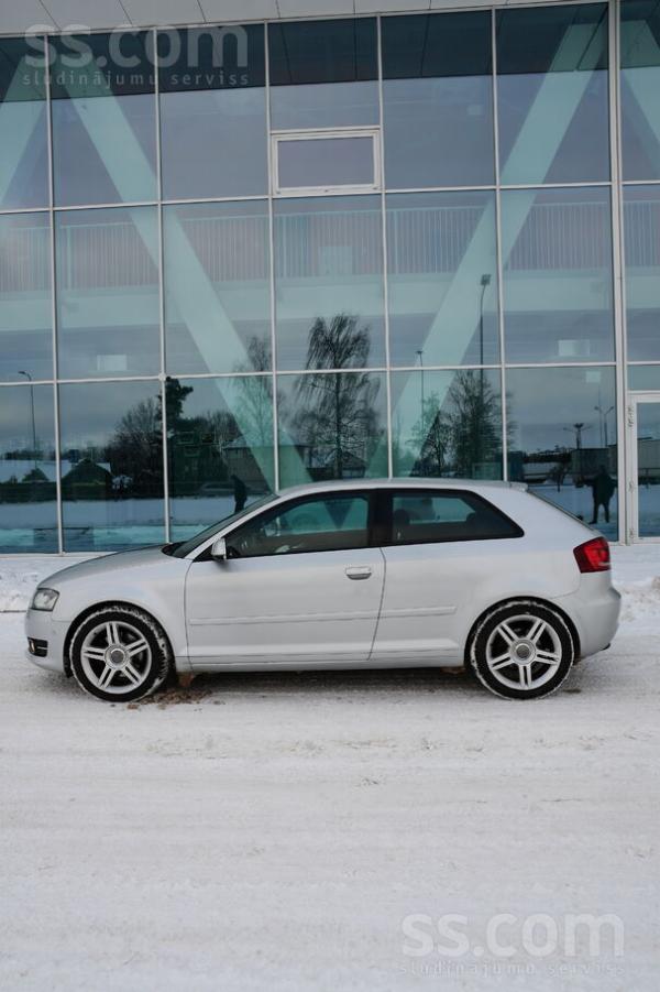 Pelēks Audi A3 2012 Rēzekne, ar dzinēja tilpumu 2.00 L un nobraukumu 291 tūkst. km par 5100 €, foto 3 vietnē AUTOMOTO.COM.LV