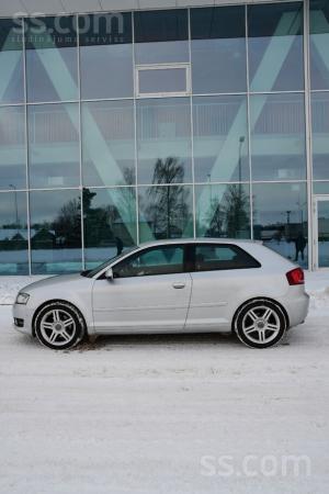 Grey Audi A3 2012 in Rezekne, with an engine capacity of 2.00 L and mileage of 291 thousand km for 5100 €, photo 3 on AUTOMOTO.COM.LV