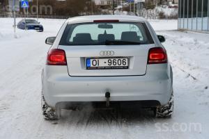 Grey Audi A3 2012 in Rezekne, with an engine capacity of 2.00 L and mileage of 291 thousand km for 5100 €, photo 4 on AUTOMOTO.COM.LV