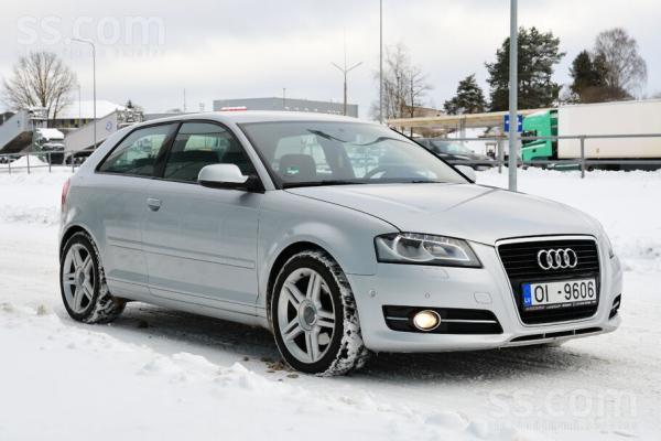 Pelēks Audi A3 2012 Rēzekne, ar dzinēja tilpumu 2.00 L un nobraukumu 291 tūkst. km par 5100 €, foto 5 vietnē AUTOMOTO.COM.LV