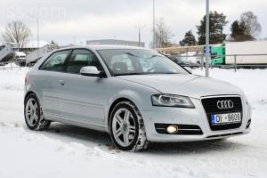 Grey Audi A3 2012 in Rezekne, with an engine capacity of 2.00 L and mileage of 291 thousand km for 5100 €, photo 5 on AUTOMOTO.COM.LV