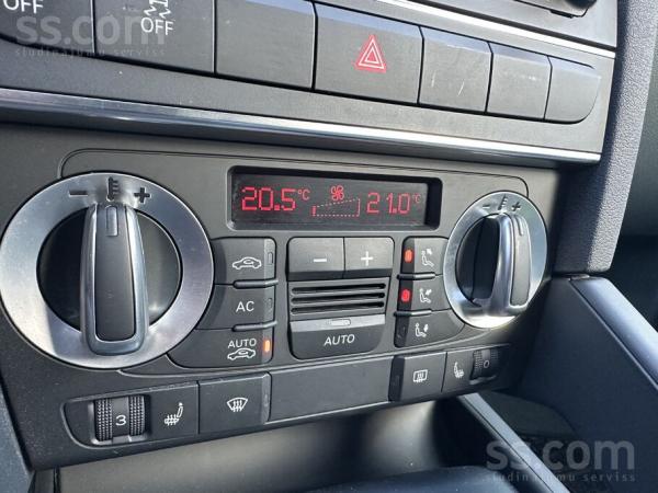 Grey Audi A3 2012 in Riga, with an engine capacity of 1.60 L and mileage of 0 thousand km for 5600 €, photo 9 on AUTOMOTO.COM.LV