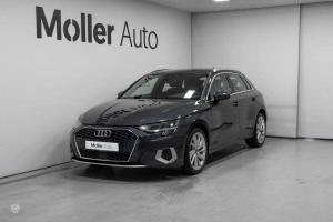 Grey Audi A3 2022 in Vilnius, with an engine capacity of 2.00 L and mileage of 119 thousand km for 19950 €, photo  on AUTOMOTO.COM.LV