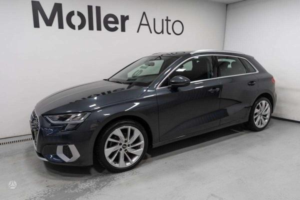 Pelēks Audi A3 2022 Viļņa, ar dzinēja tilpumu 2.00 L un nobraukumu 119 tūkst. km par 19950 €, foto 3 vietnē AUTOMOTO.COM.LV