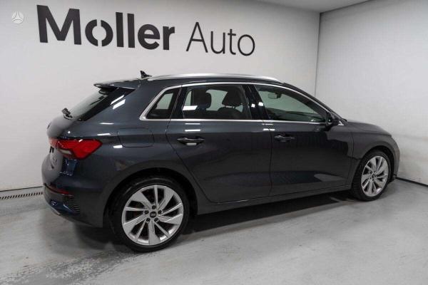 Pelēks Audi A3 2022 Viļņa, ar dzinēja tilpumu 2.00 L un nobraukumu 119 tūkst. km par 19950 €, foto 5 vietnē AUTOMOTO.COM.LV