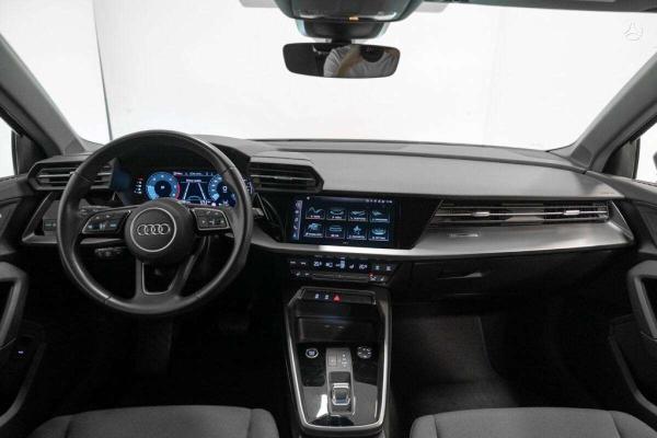 Pelēks Audi A3 2022 Viļņa, ar dzinēja tilpumu 2.00 L un nobraukumu 119 tūkst. km par 19950 €, foto 6 vietnē AUTOMOTO.COM.LV