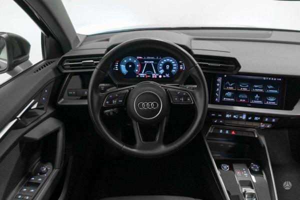 Pelēks Audi A3 2022 Viļņa, ar dzinēja tilpumu 2.00 L un nobraukumu 119 tūkst. km par 19950 €, foto 8 vietnē AUTOMOTO.COM.LV