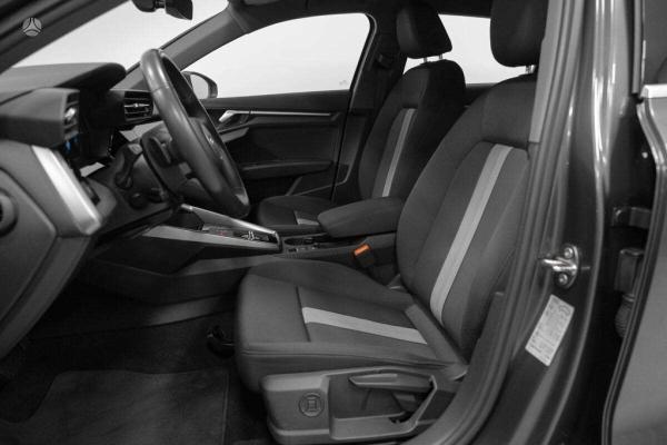Pelēks Audi A3 2022 Viļņa, ar dzinēja tilpumu 2.00 L un nobraukumu 119 tūkst. km par 19950 €, foto 9 vietnē AUTOMOTO.COM.LV