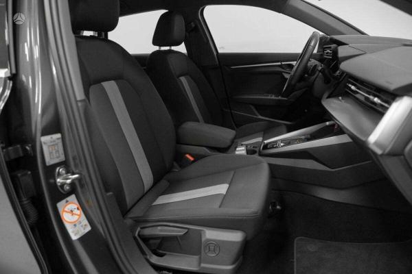 Pelēks Audi A3 2022 Viļņa, ar dzinēja tilpumu 2.00 L un nobraukumu 119 tūkst. km par 19950 €, foto 10 vietnē AUTOMOTO.COM.LV