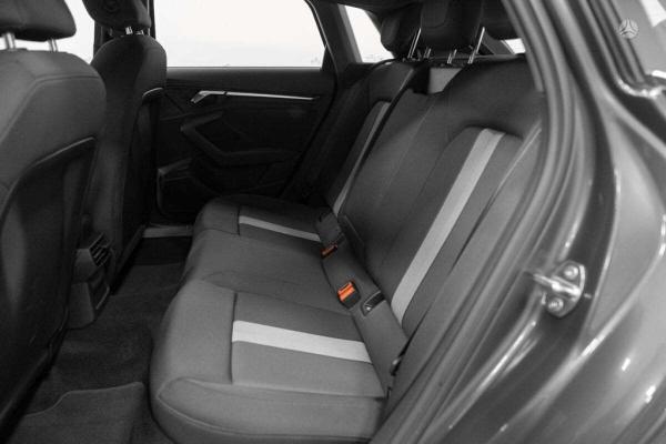 Pelēks Audi A3 2022 Viļņa, ar dzinēja tilpumu 2.00 L un nobraukumu 119 tūkst. km par 19950 €, foto 11 vietnē AUTOMOTO.COM.LV