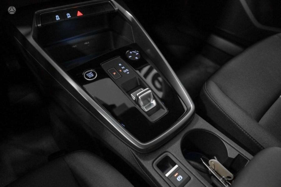 Серый Ауди А3 2022 в Вильнюс, объемом двигателя 2.00 л и пробегом 119 тыс. км за 19950 €, фото 14 на AUTOMOTO.COM.LV