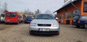 Grey Audi A3 1996 in Valmiera, with an engine capacity of 1.80 L and mileage of 285 thousand km for 900 €, photo 9 on AUTOMOTO.COM.LV