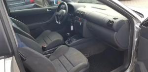 Grey Audi A3 1996 in Valmiera, with an engine capacity of 1.80 L and mileage of 285 thousand km for 900 €, photo 11 on AUTOMOTO.COM.LV