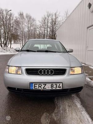 Grey Audi A3 1997 in Trakai, with an engine capacity of 1.78 L and mileage of 235 thousand km for 1300 €, photo 2 on AUTOMOTO.COM.LV
