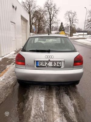 Grey Audi A3 1997 in Trakai, with an engine capacity of 1.78 L and mileage of 235 thousand km for 1300 €, photo 6 on AUTOMOTO.COM.LV