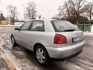 Grey Audi A3 1997 in Trakai, with an engine capacity of 1.78 L and mileage of 235 thousand km for 1300 €, photo 7 on AUTOMOTO.COM.LV
