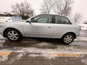 Grey Audi A3 1997 in Trakai, with an engine capacity of 1.78 L and mileage of 235 thousand km for 1300 €, photo 9 on AUTOMOTO.COM.LV