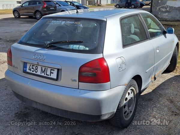 Pelēks Audi A3 1997 Tallina, ar dzinēja tilpumu 1.80 L un nobraukumu 290 tūkst. km par 600 €, foto 3 vietnē AUTOMOTO.COM.LV