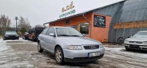 Pelēks Audi A3 1997 Valmiera, ar dzinēja tilpumu 1.80 L un nobraukumu 249 tūkst. km par 1050 €, foto  vietnē AUTOMOTO.COM.LV