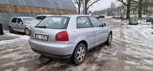 Pelēks Audi A3 1997 Valmiera, ar dzinēja tilpumu 1.80 L un nobraukumu 249 tūkst. km par 1050 €, foto 4 vietnē AUTOMOTO.COM.LV