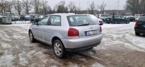 Pelēks Audi A3 1997 Valmiera, ar dzinēja tilpumu 1.80 L un nobraukumu 249 tūkst. km par 1050 €, foto 5 vietnē AUTOMOTO.COM.LV