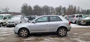 Pelēks Audi A3 1997 Valmiera, ar dzinēja tilpumu 1.80 L un nobraukumu 249 tūkst. km par 1050 €, foto 6 vietnē AUTOMOTO.COM.LV