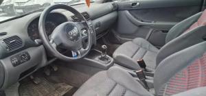 Pelēks Audi A3 1997 Valmiera, ar dzinēja tilpumu 1.80 L un nobraukumu 249 tūkst. km par 1050 €, foto 8 vietnē AUTOMOTO.COM.LV