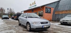 Pelēks Audi A3 1997 Rīga, ar dzinēja tilpumu 1.80 L un nobraukumu 249 tūkst. km par 1050 €, foto  vietnē AUTOMOTO.COM.LV