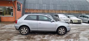 Pelēks Audi A3 1997 Rīga, ar dzinēja tilpumu 1.80 L un nobraukumu 249 tūkst. km par 1050 €, foto 3 vietnē AUTOMOTO.COM.LV