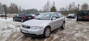Pelēks Audi A3 1997 Rīga, ar dzinēja tilpumu 1.80 L un nobraukumu 249 tūkst. km par 1050 €, foto 7 vietnē AUTOMOTO.COM.LV