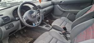 Pelēks Audi A3 1997 Rīga, ar dzinēja tilpumu 1.80 L un nobraukumu 249 tūkst. km par 1050 €, foto 8 vietnē AUTOMOTO.COM.LV