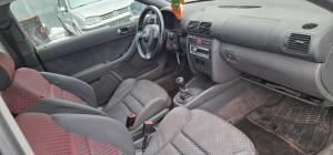 Pelēks Audi A3 1997 Rīga, ar dzinēja tilpumu 1.80 L un nobraukumu 249 tūkst. km par 1050 €, foto 9 vietnē AUTOMOTO.COM.LV