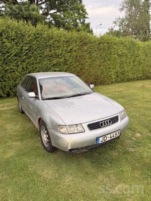 Grey Audi A3 1997 in Jelgava, with an engine capacity of 1.90 L and mileage of 400 thousand km for 500 €, photo 3 on AUTOMOTO.COM.LV