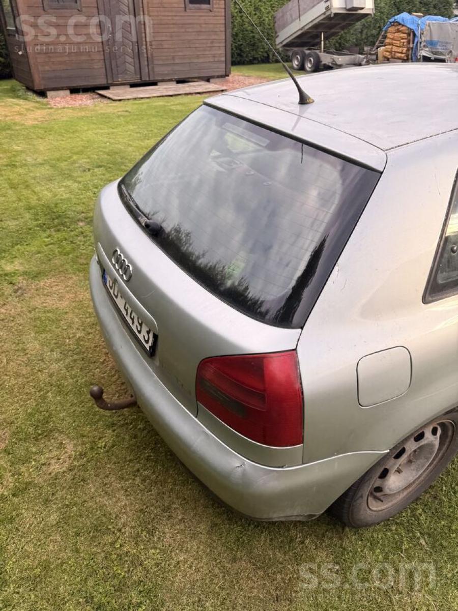 Grey Audi A3 1997 in Jelgava, with an engine capacity of 1.90 L and mileage of 400 thousand km for 500 €, photo 5 on AUTOMOTO.COM.LV