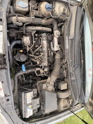 Grey Audi A3 1997 in Jelgava, with an engine capacity of 1.90 L and mileage of 400 thousand km for 500 €, photo 7 on AUTOMOTO.COM.LV