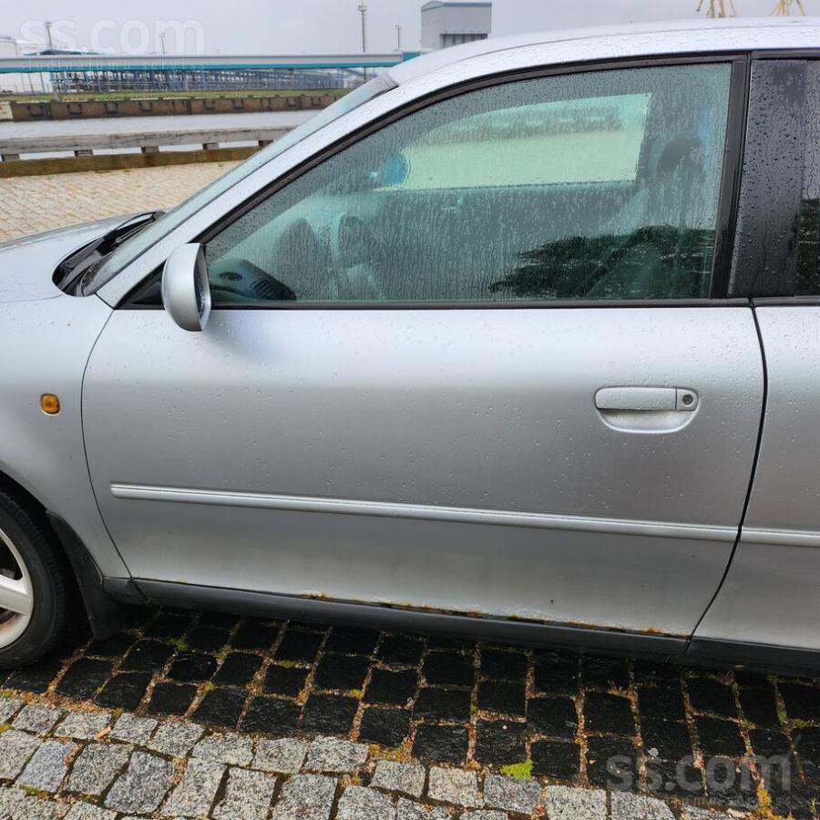 Grey Audi A3 1998 in Ventspils, with an engine capacity of 1.80 L and mileage of 280 thousand km for 1200 €, photo 6 on AUTOMOTO.COM.LV