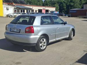 Grey Audi A3 1998 in Plunge, with an engine capacity of 1.90 L and mileage of 310 thousand km for 750 €, photo 6 on AUTOMOTO.COM.LV