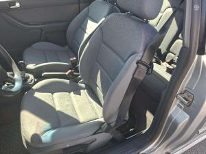 Grey Audi A3 1998 in Plunge, with an engine capacity of 1.90 L and mileage of 310 thousand km for 750 €, photo 9 on AUTOMOTO.COM.LV