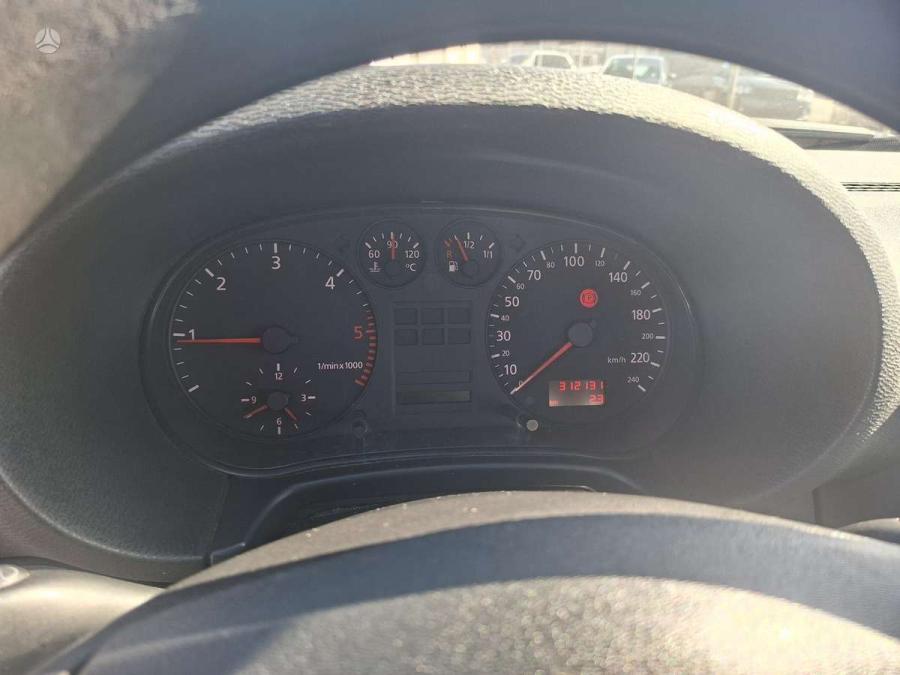 Grey Audi A3 1998 in Plunge, with an engine capacity of 1.90 L and mileage of 310 thousand km for 750 €, photo 11 on AUTOMOTO.COM.LV