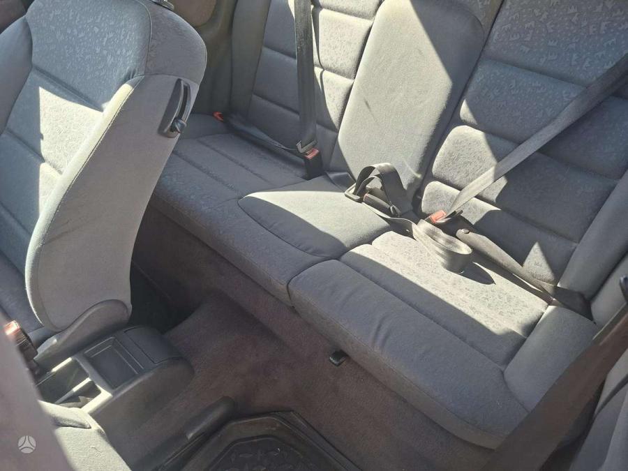 Grey Audi A3 1998 in Plunge, with an engine capacity of 1.90 L and mileage of 310 thousand km for 750 €, photo 12 on AUTOMOTO.COM.LV