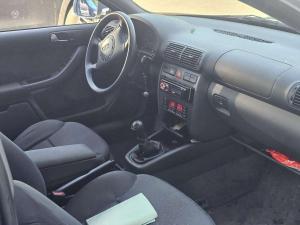 Pelēks Audi A3 1998 Kauņa, ar dzinēja tilpumu 1.60 L un nobraukumu 266 tūkst. km par 999 €, foto 8 vietnē AUTOMOTO.COM.LV
