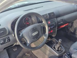 Pelēks Audi A3 1998 Kauņa, ar dzinēja tilpumu 1.60 L un nobraukumu 266 tūkst. km par 999 €, foto 10 vietnē AUTOMOTO.COM.LV