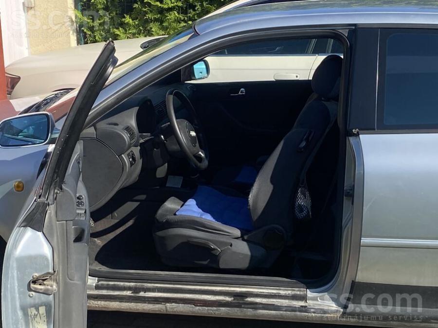 Pelēks Audi A3 1998 Rīga, ar dzinēja tilpumu 1.90 L un nobraukumu 375 tūkst. km par 1100 €, foto 1 vietnē AUTOMOTO.COM.LV