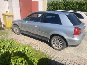 Pelēks Audi A3 1998 Rīga, ar dzinēja tilpumu 1.90 L un nobraukumu 375 tūkst. km par 1100 €, foto 3 vietnē AUTOMOTO.COM.LV