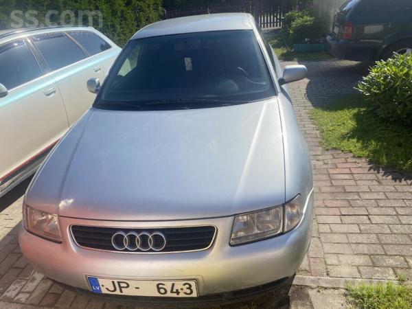 Pelēks Audi A3 1998 Rīga, ar dzinēja tilpumu 1.90 L un nobraukumu 375 tūkst. km par 1100 €, foto 3 vietnē AUTOMOTO.COM.LV