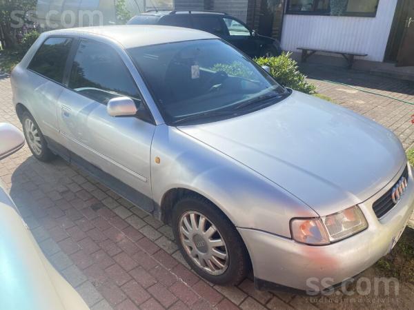 Pelēks Audi A3 1998 Rīga, ar dzinēja tilpumu 1.90 L un nobraukumu 375 tūkst. km par 1100 €, foto 4 vietnē AUTOMOTO.COM.LV