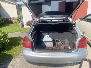 Pelēks Audi A3 1998 Rīga, ar dzinēja tilpumu 1.90 L un nobraukumu 375 tūkst. km par 1100 €, foto 6 vietnē AUTOMOTO.COM.LV