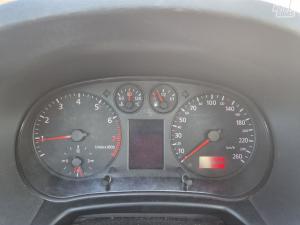 Grey Audi A3 1998 in Kaunas, with an engine capacity of 1.60 L and mileage of 270 thousand km for 1100 €, photo 10 on AUTOMOTO.COM.LV