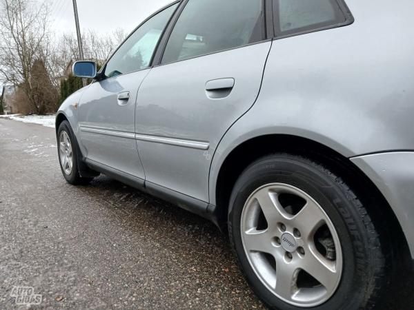Pelēks Audi A3 1999 Utena, ar dzinēja tilpumu 1.90 L un nobraukumu 350 tūkst. km par 1550 €, foto 7 vietnē AUTOMOTO.COM.LV