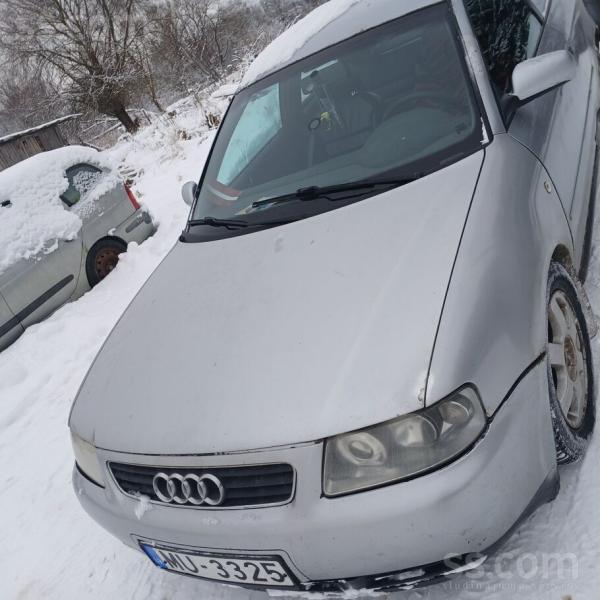 Pelēks Audi A3 1999 Aizkraukle, ar dzinēja tilpumu 1.90 L un nobraukumu 435 tūkst. km par 890 €, foto 1 vietnē AUTOMOTO.COM.LV